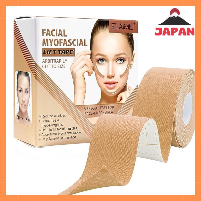 Ladruph Face Slim Tape 1pc Cosplay inconspicuous Wrinkle Smile line ...