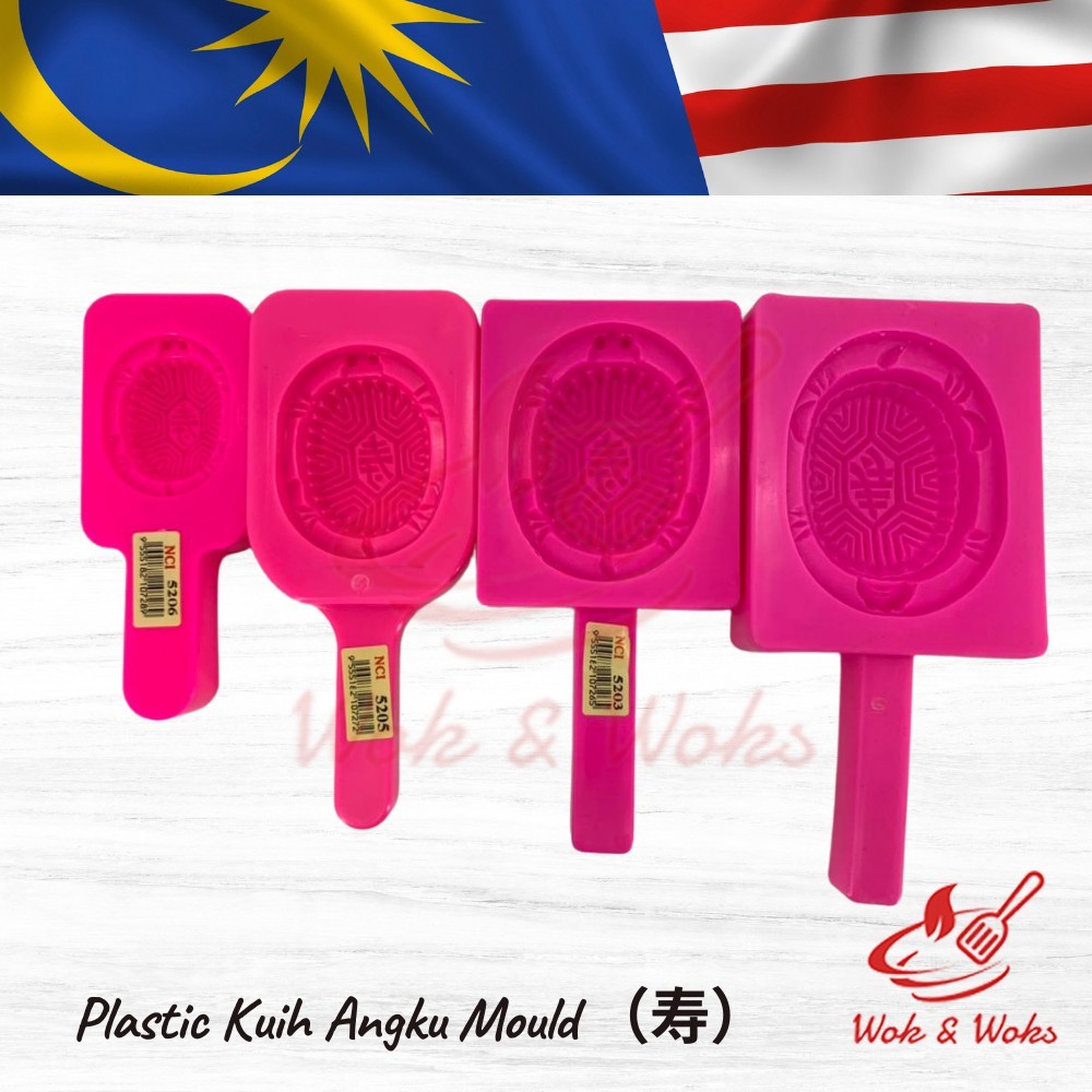 Plastic Kuih Angku Mould / Acuan Kuih AngKu Plastik (寿) | Shopee Singapore