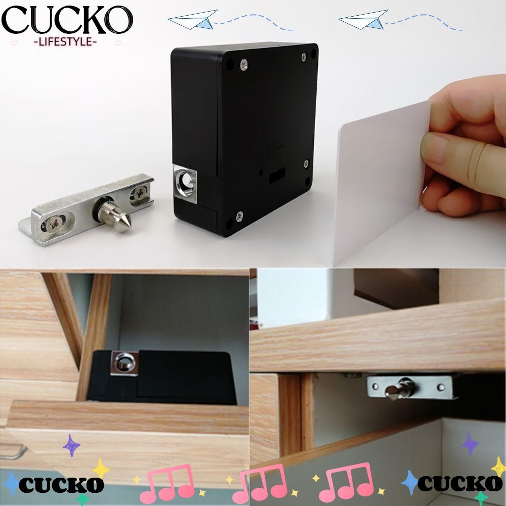 CUCKO Hidden Door Lock Invisible Proximity Sensor Access Control ID ...