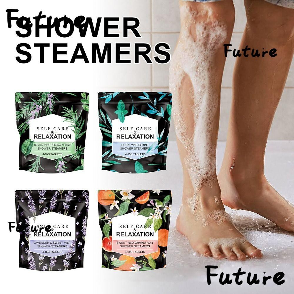 FUTURE 4 Tablets/Pack Swear Shower Steamers Gift Set, Stress Relief ...