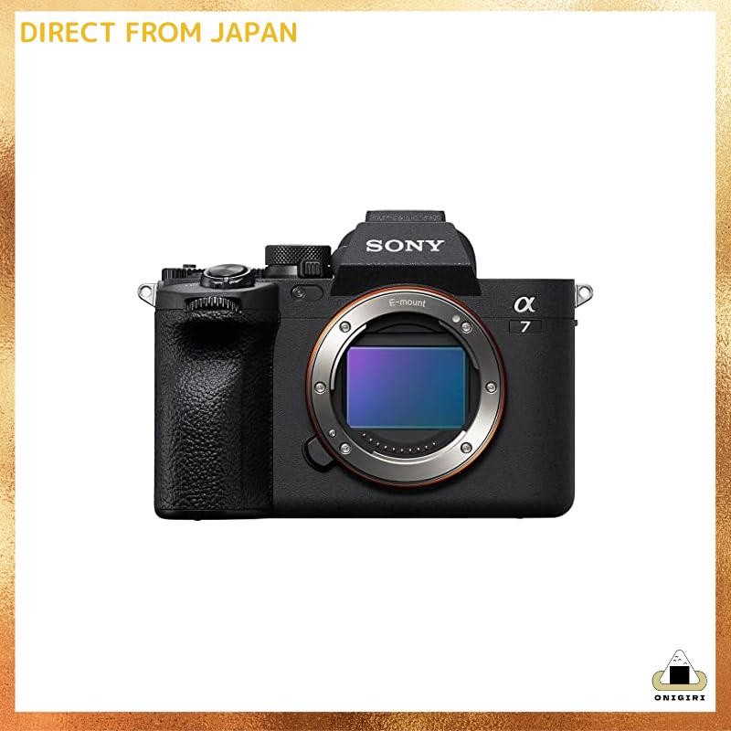 SONY (Sony) Full-frame mirrorless camera α7IV body (lens not included ...