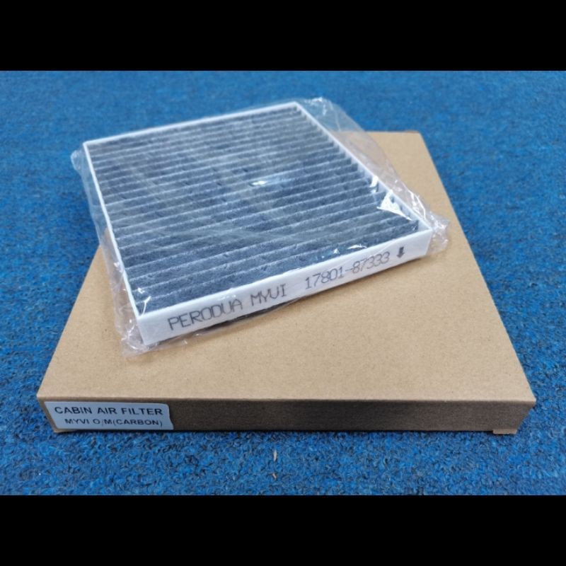 CABIN AIR FILTER PERODUA MYVI OLD MODEL 2005-2011(17801-87333) | Shopee ...
