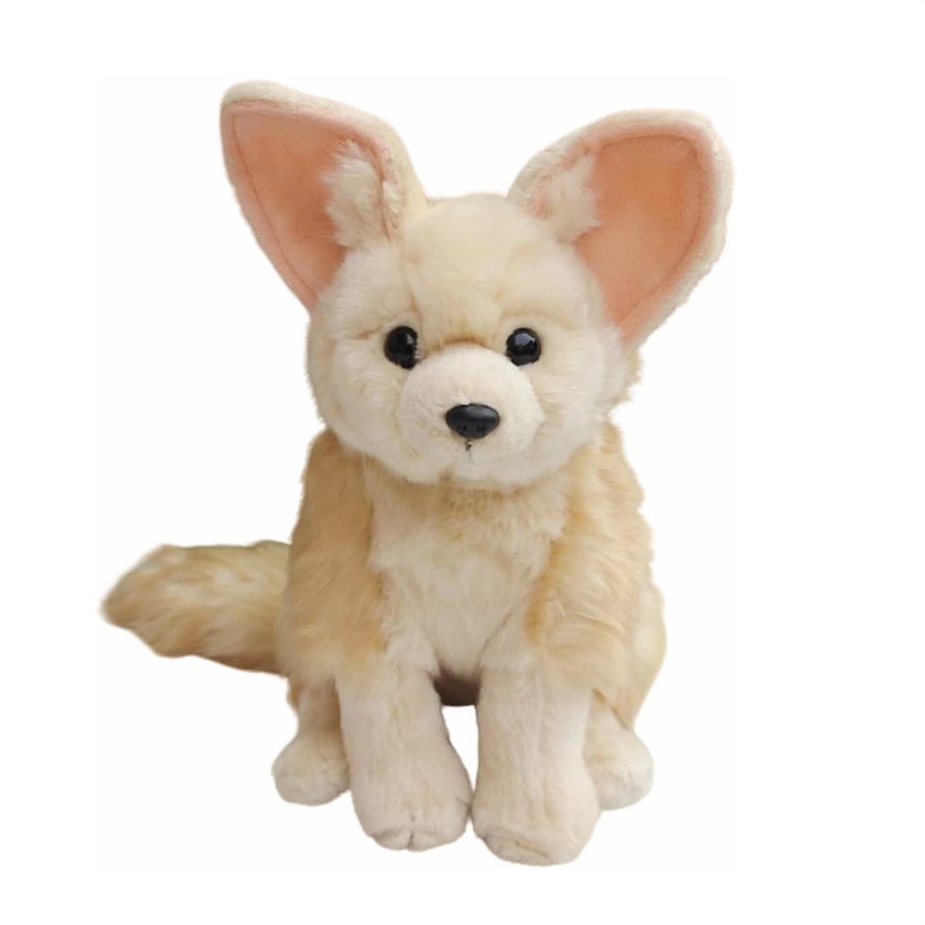 Fennec Fox Stuffed Animal, 11 Inch Soft Desert Fox Plush Toy For Kids ...