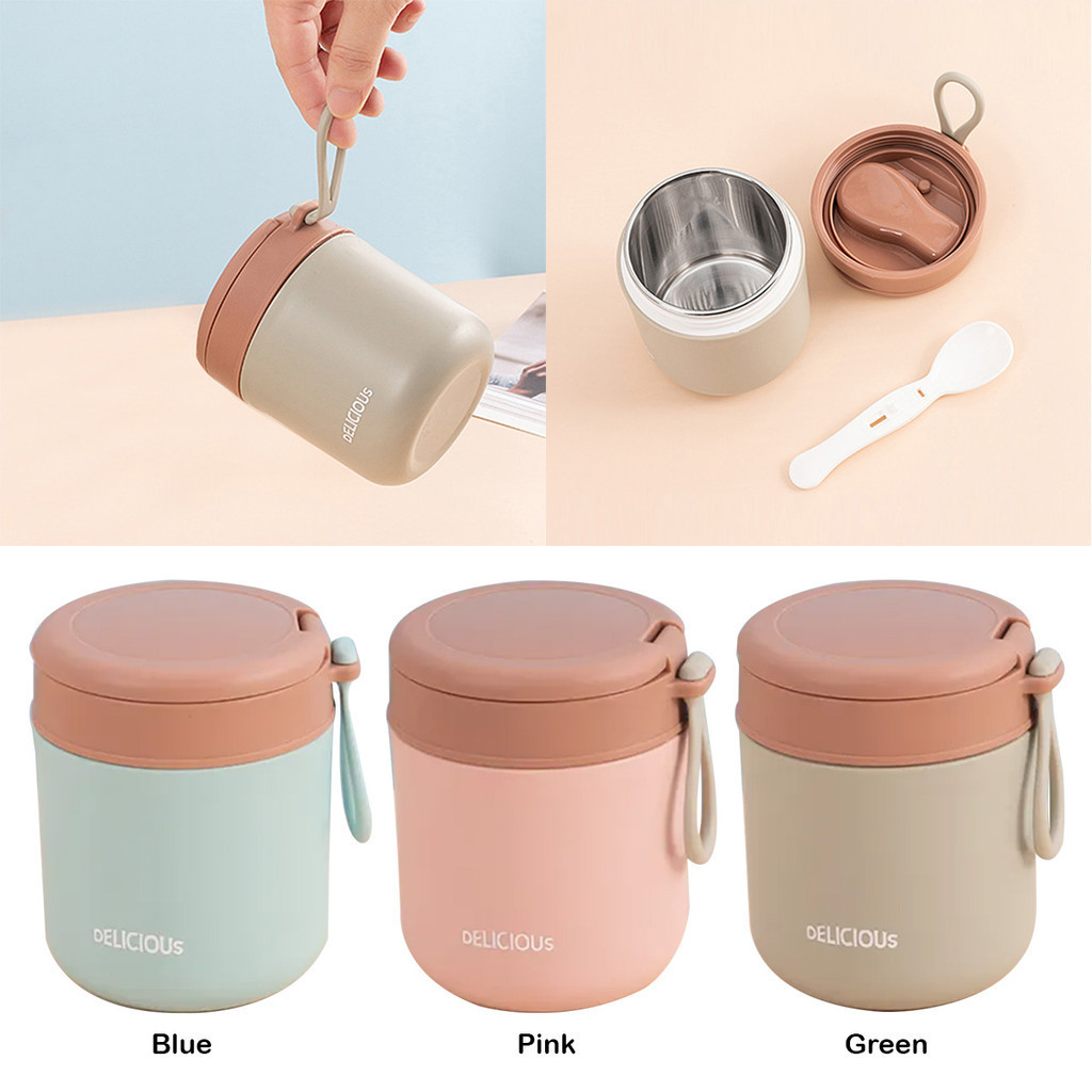 AGL 304 Stainless Steel Thermal Container Insulator Lunch Box (430ml ...