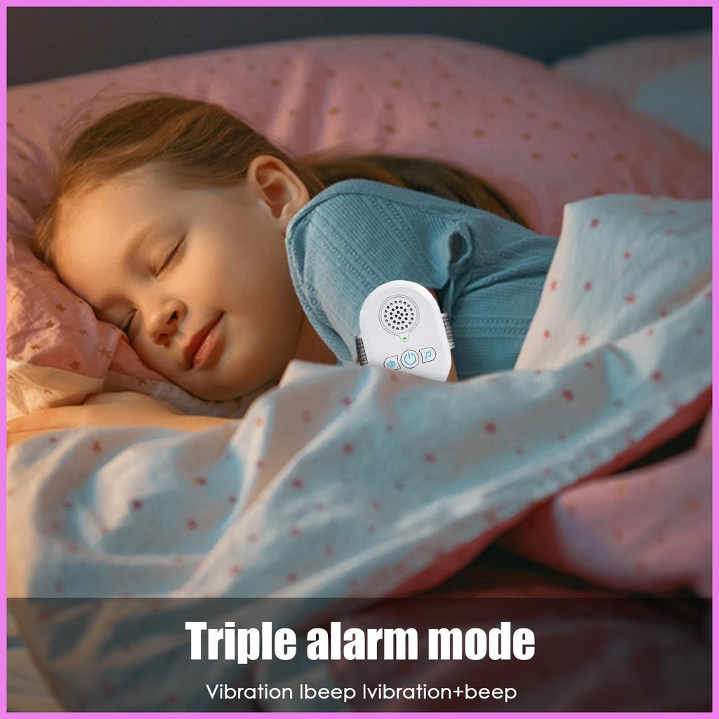 Urine Sensor for Bedwetting Nighttime Pee Alarms with Loud Sound ...