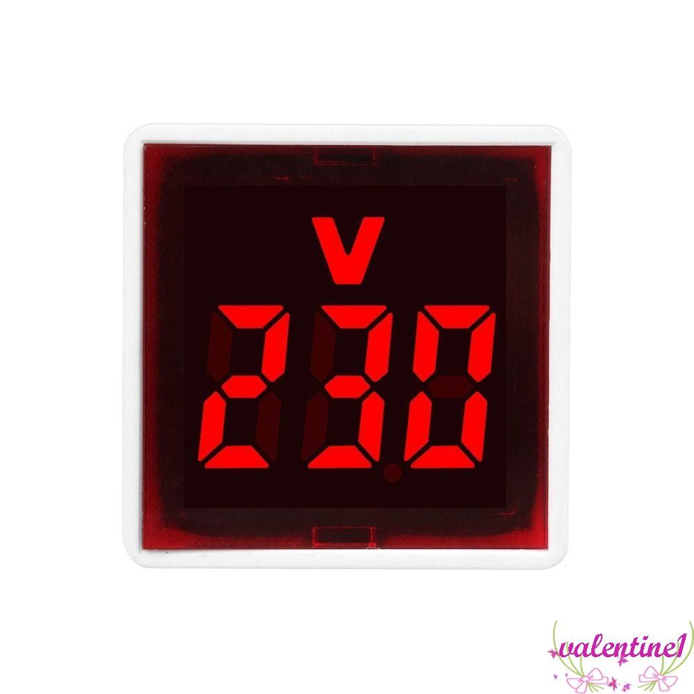 VALENTINE1 Digital AC Voltmeter Indicator, Voltage Current Indicator No ...