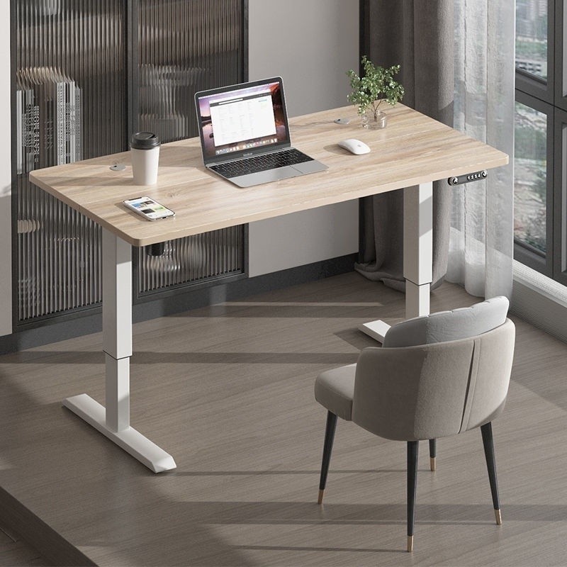 Electric Ergonomic Height Adjustable Table Removable Study Table ...