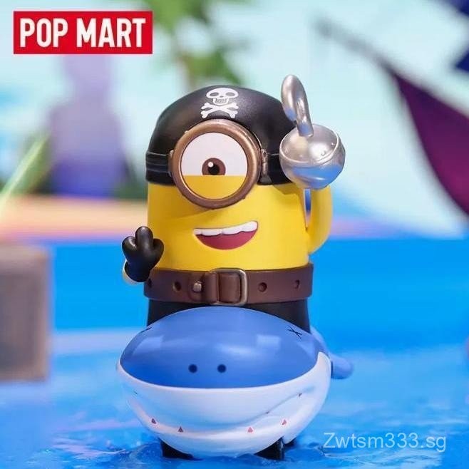 POPMARTPop mart Minions Mount Series Hand-Made Blind Box Doll Toy ...