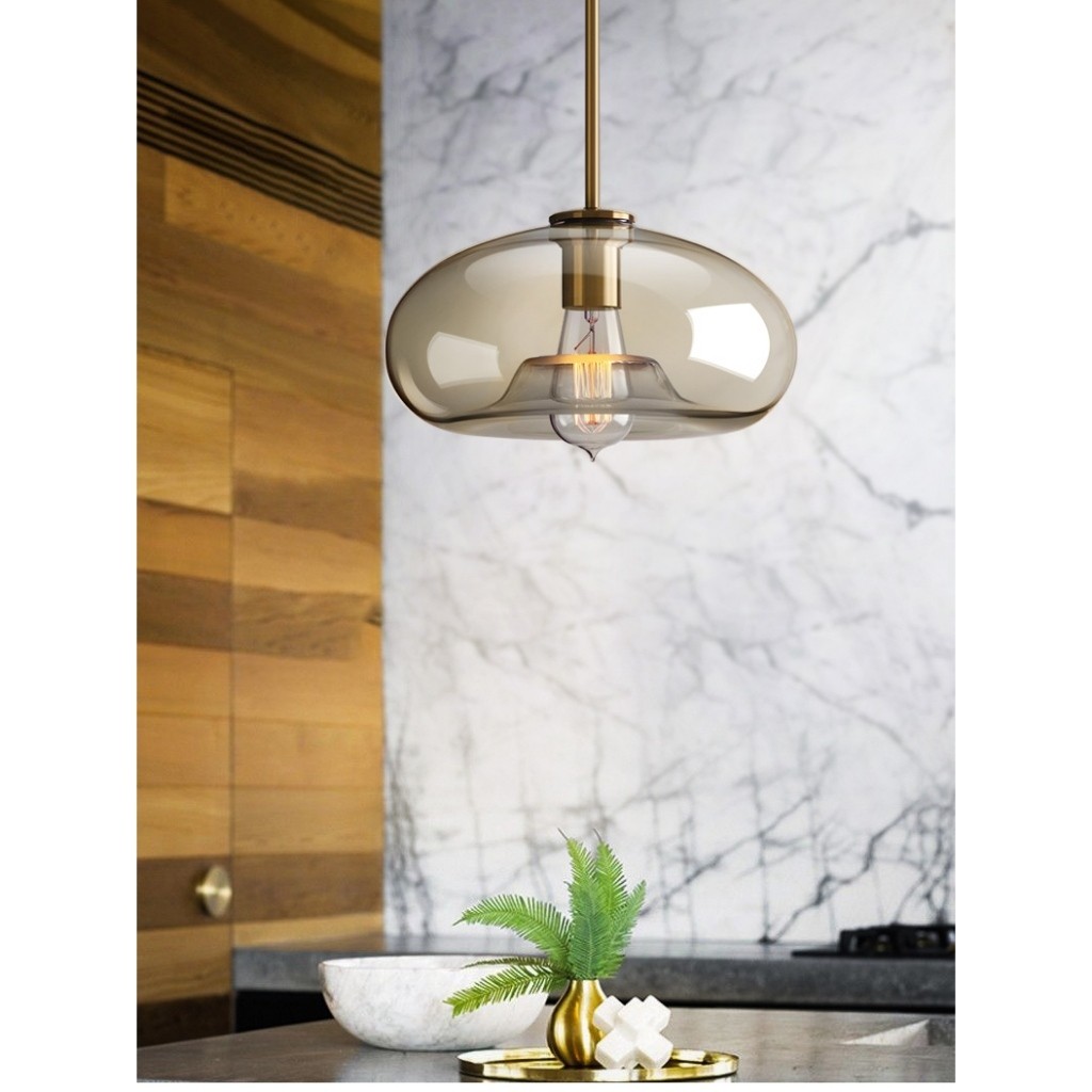 [Warm Light] PANDA 7 Styles Nordic Simple Glass Pendant Light for ...