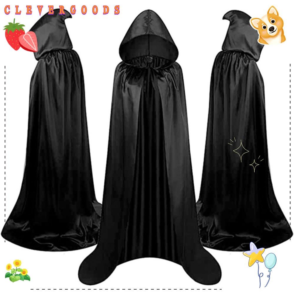 CLEVERHD Halloween Party Cloak, Scary Dress Up Props Halloween Capes ...