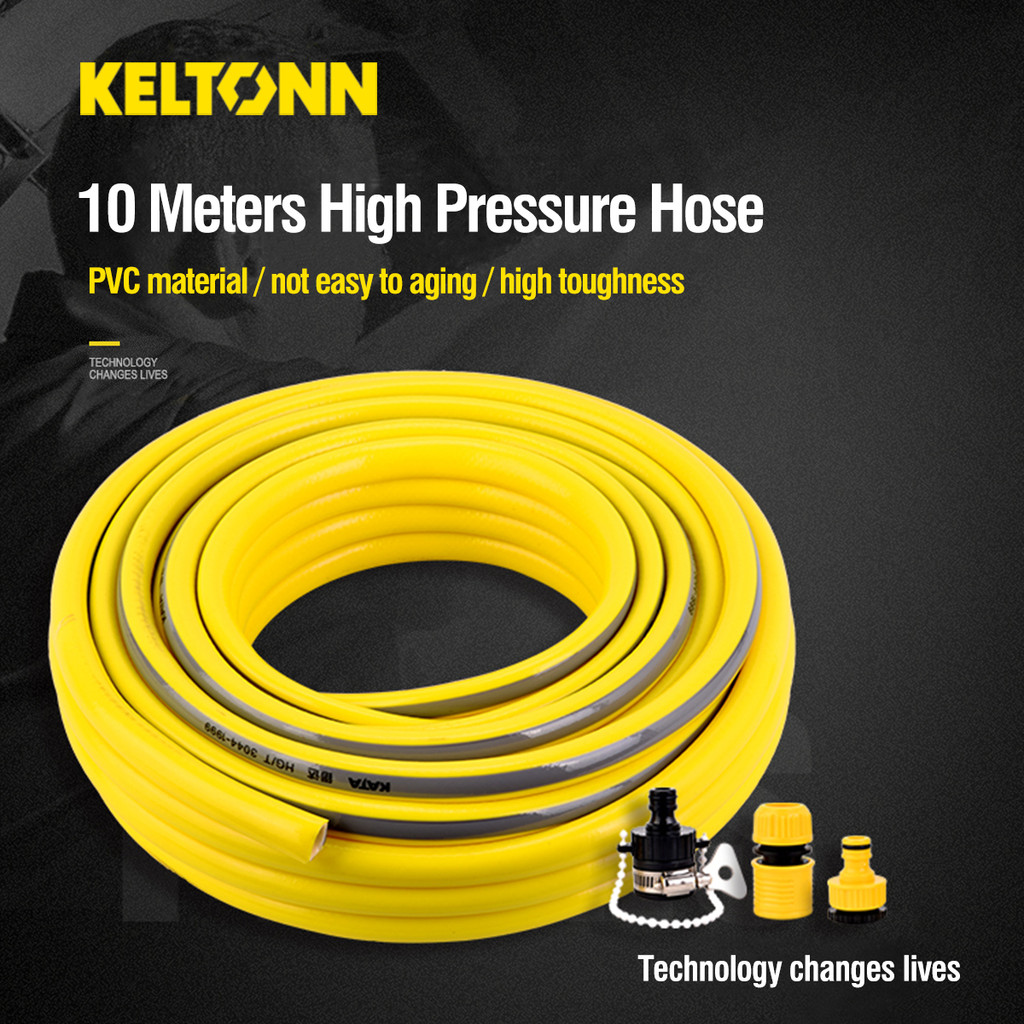 Durable PVC Plastic Irrigation Pipe, High Water Pressure, Flexible and ...