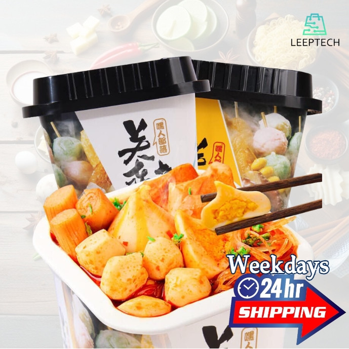 Hei Ren Bu Luo Guan Dong Zhu Oden Noodles 嘿人部落关东煮麻辣烫粉丝 中国食品 网红食物 ...