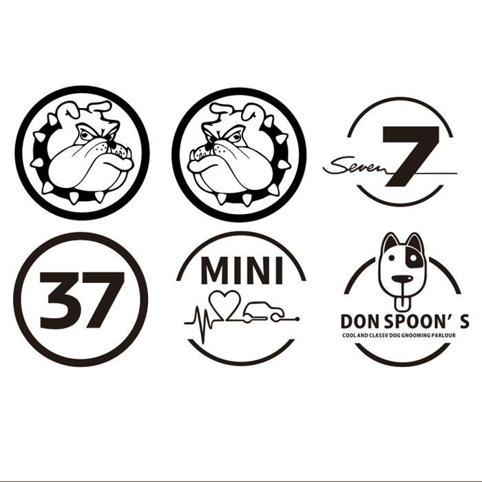 MINI COOPER Sticker COUNTRYMAN CLUBMAN Door Sticker F54 F55 F56 F57 F60 ...