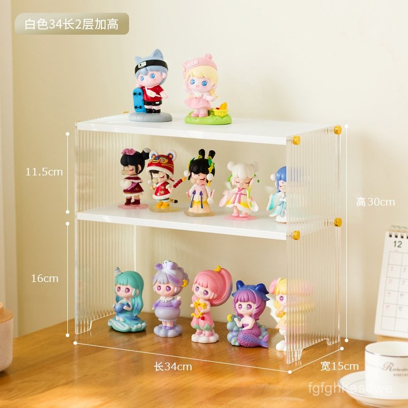 Blind Box Storage Display Rack Lego Hand-Made Shelf Transparent Cabinet ...