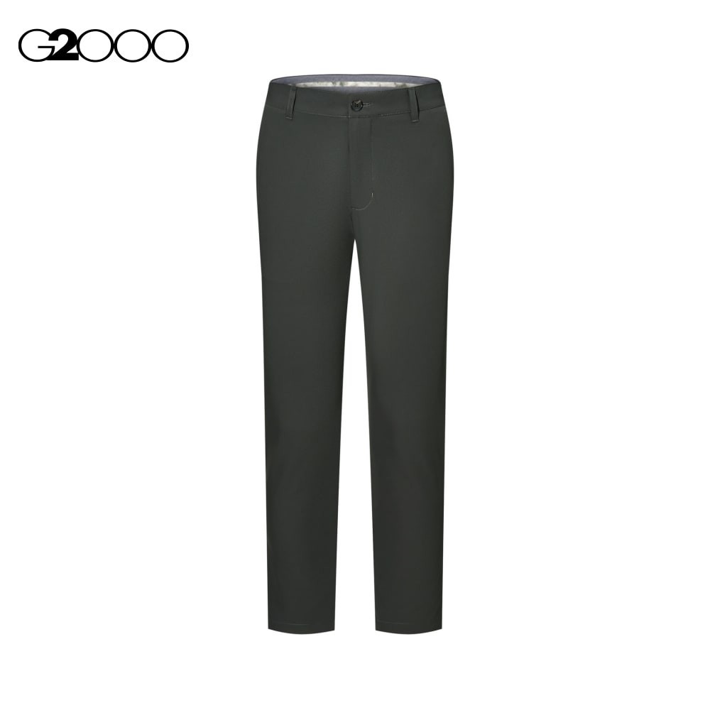 G2000 Compact Multi-Way Stretch Casual Pants in Slim Tapered Fit ...