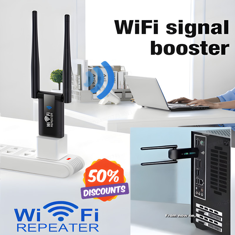 Full signal coverage signal amplifier Network Signal Booster Expander ...
