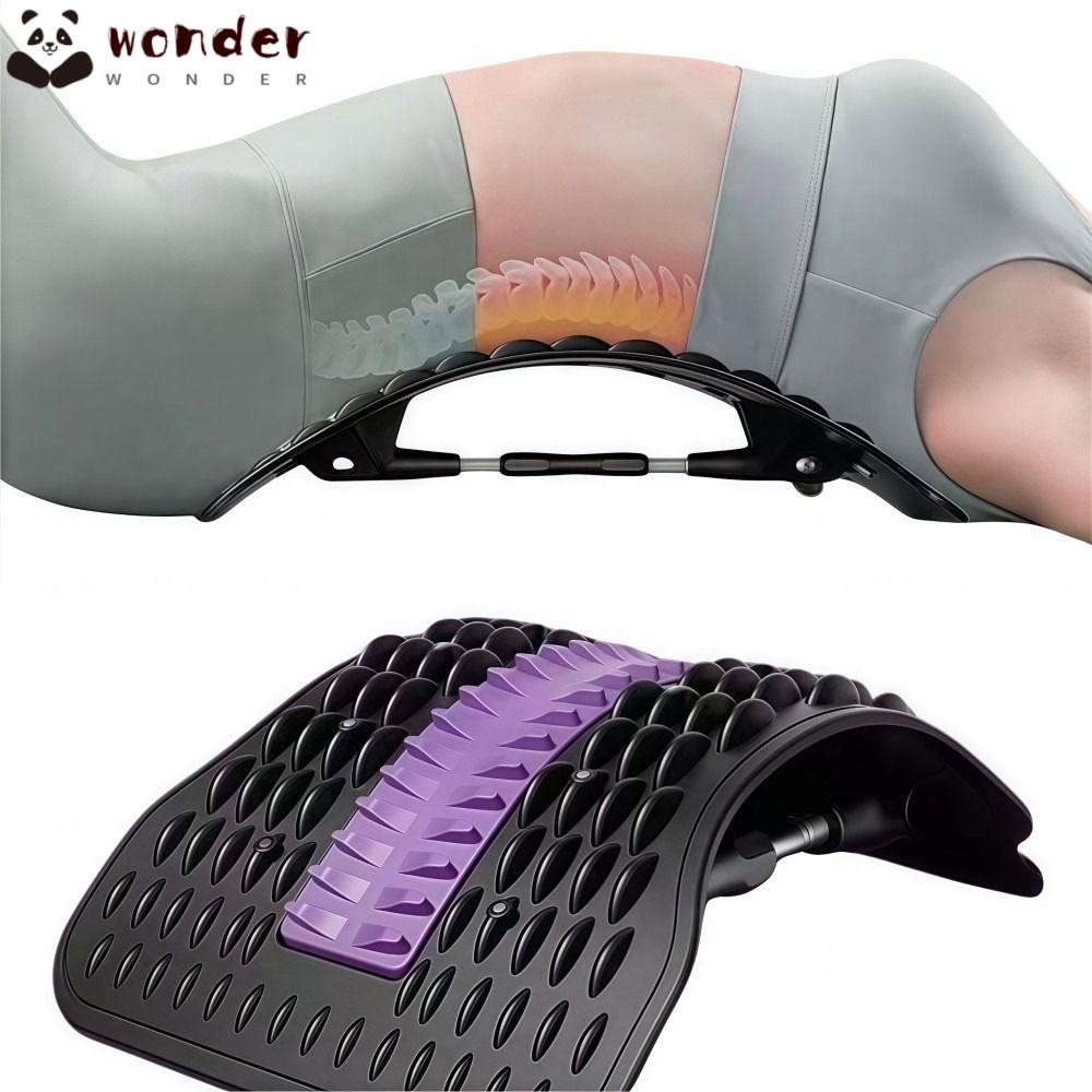 WONDER Lumbar Vertebrae Relaxer, Traction Shaping Back Massager ...