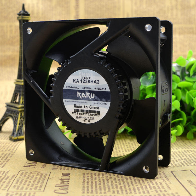 Kaku KAKU KA1238HA2 220V 0.13A Metal Blade Fan Waterproof Fan High ...