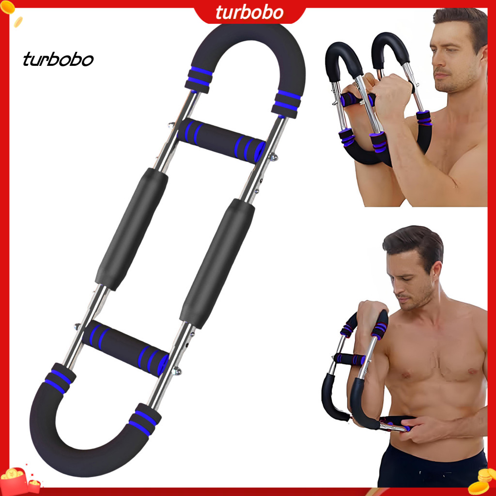 turbobo Twister Arm Exerciser Arm Workout Bar Adjustable Chest Workout ...