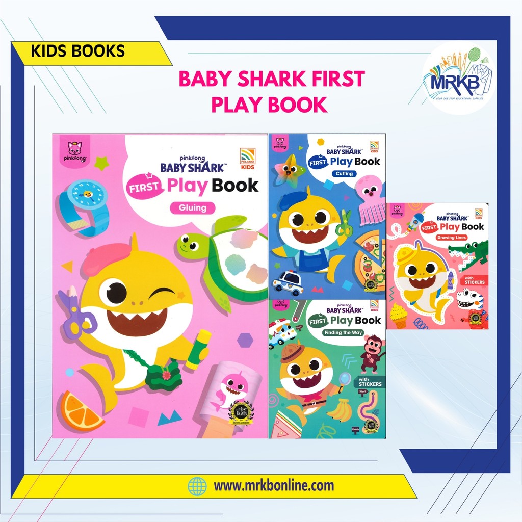 BABY SHARK FIRST PLAY BOOK | Shopee Singapore