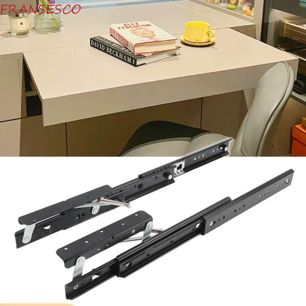 FRANCESCO Bookstand Slide Rail, Telescopic Extension Side Installation ...