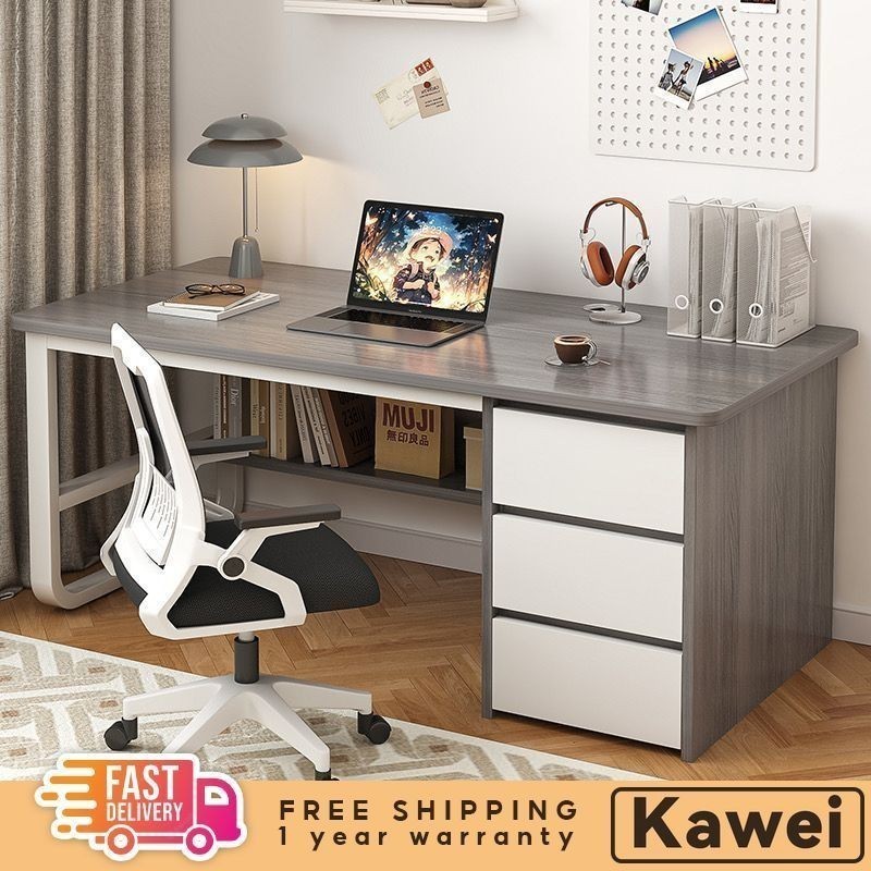 Kawei Home Office Table Study Writing Table Computer Desk Room Desk ...