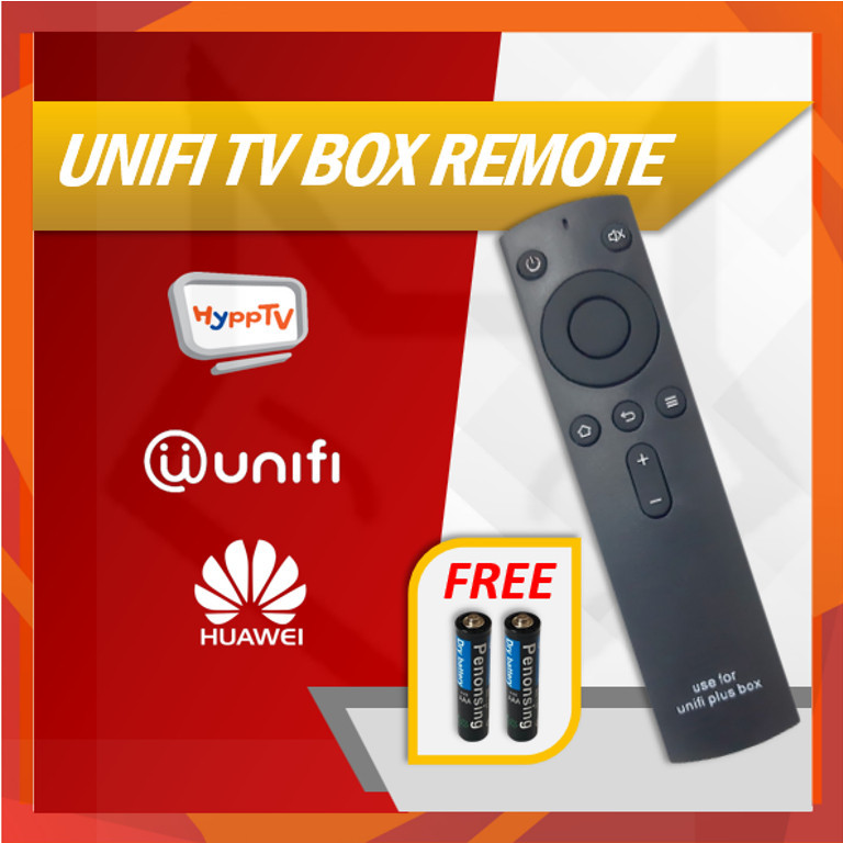 HITAM ALAT KAWALAN JAUH TELEVISYEN Television Remote Controller Black ...