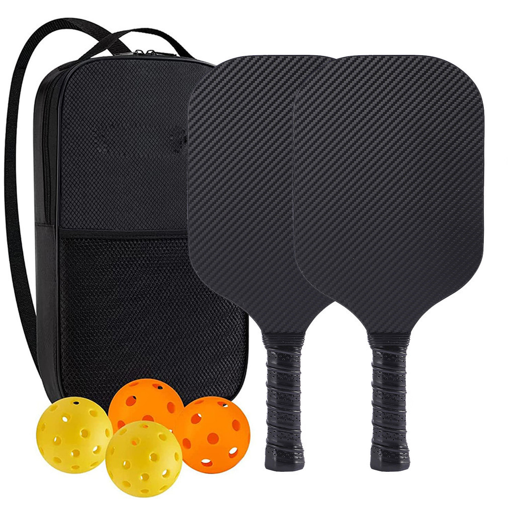 3K Frameless Pickleball Racket Board Carbon Fiber High-end Graphite ...