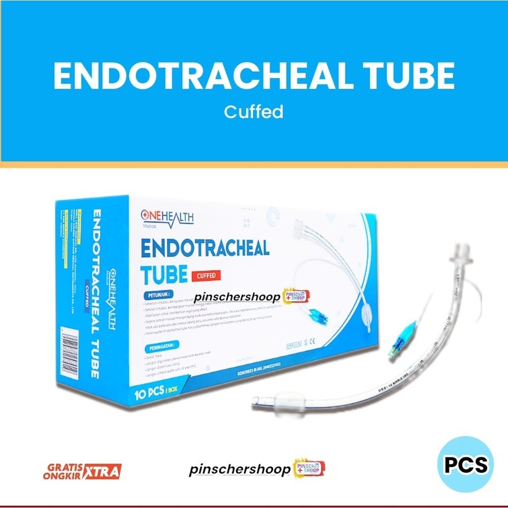 Ett Endotracheal Tube Cuffed With Cuff Unit | Shopee Singapore
