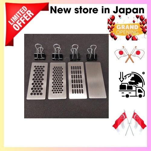 Mini 4WD jig (brake sponge heated compressive gear 3 sets) 【Direct from ...