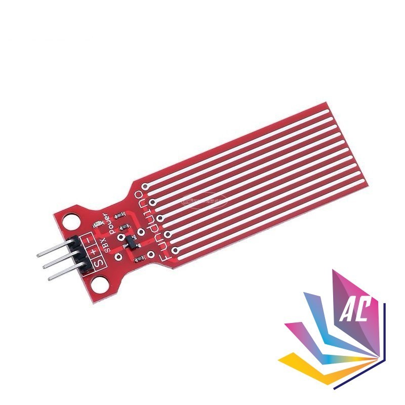 Liquid / Water Level Detector Sensor Module for Arduino | Shopee Singapore