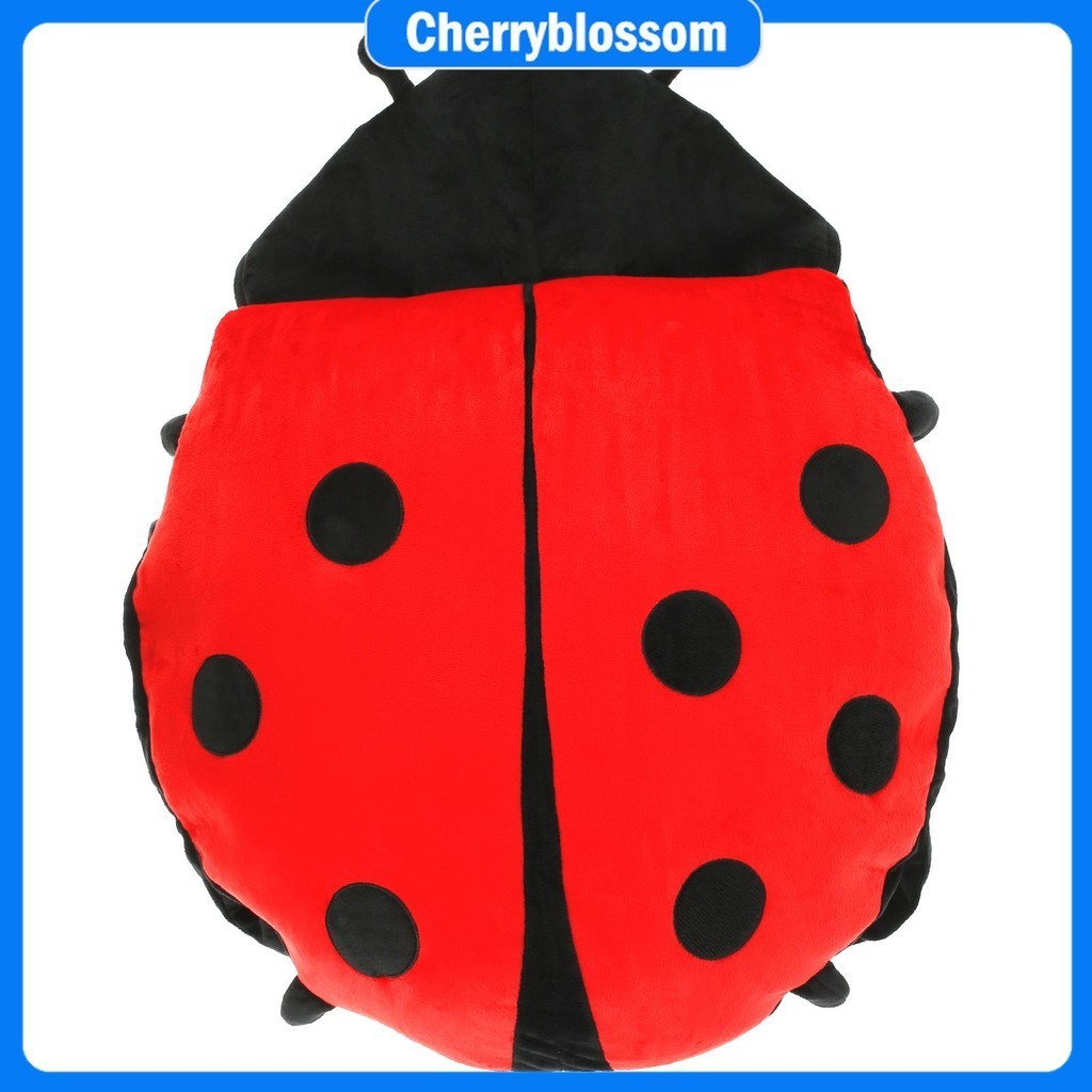 Wearable Ladybug Pillow Big Ladybug Plush Pillow Ladybug Stuffed Animal ...