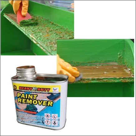 500ML PAINT REMOVER ( HEAVY DUTY BRAND ) / Paint Remover Paint Stripper ...