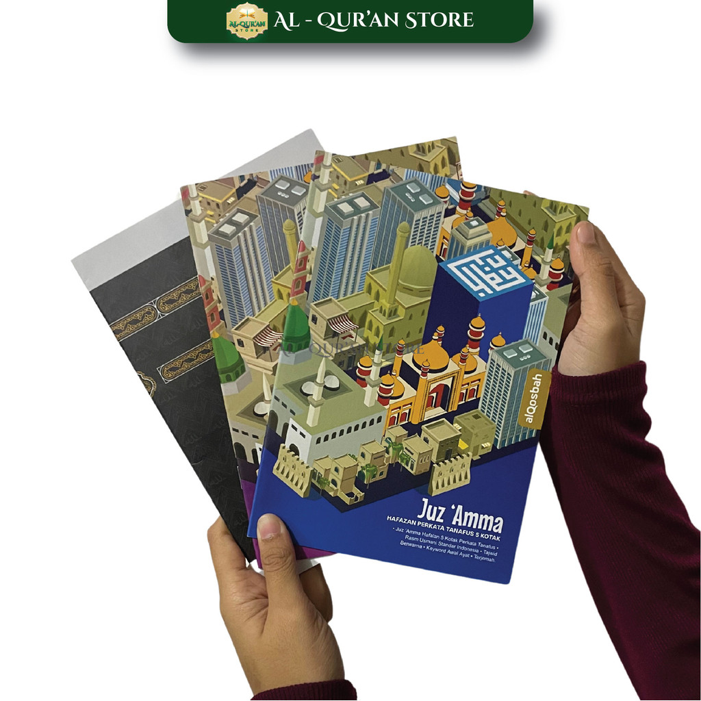 Juz Amma Anak JuzAmma Hafazan Words 5 Color Blocks Translation Soft ...