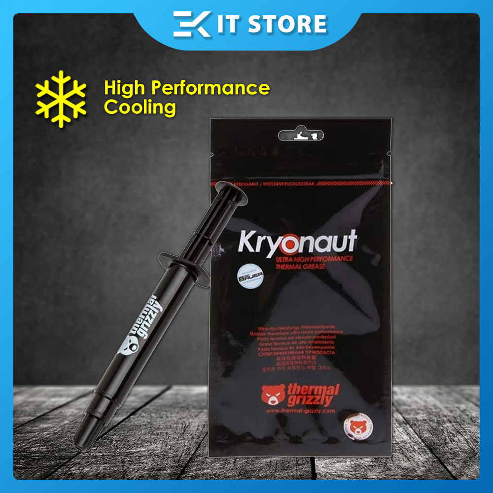 Thermal Grizzly Kryonaut / Kryonaut Extreme High Performance Thermal Paste (33.84G / 37G ...