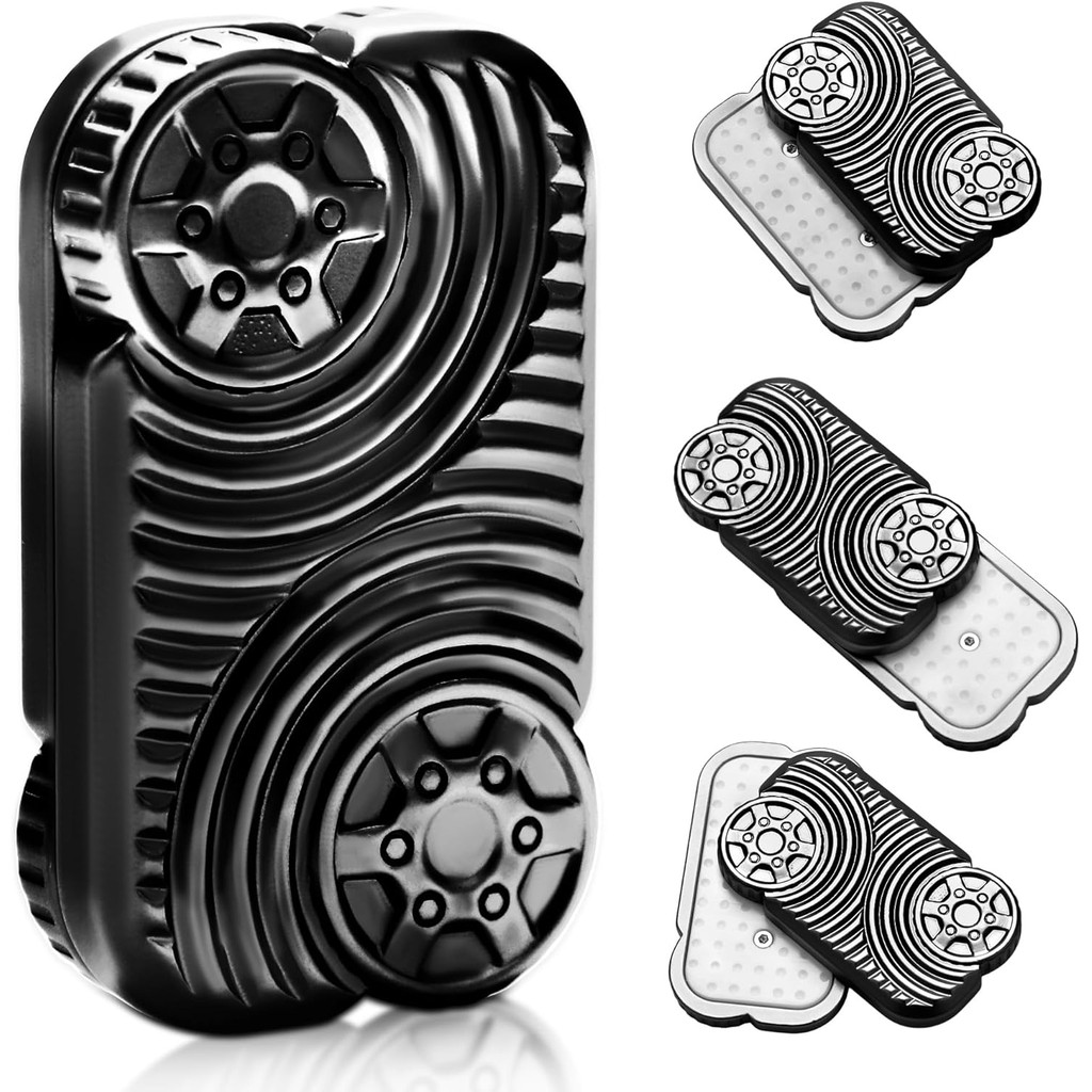 Slider Fidget Toy, Metal Fidget Toys for Adults Fidgets, Rainbow Fidget ...