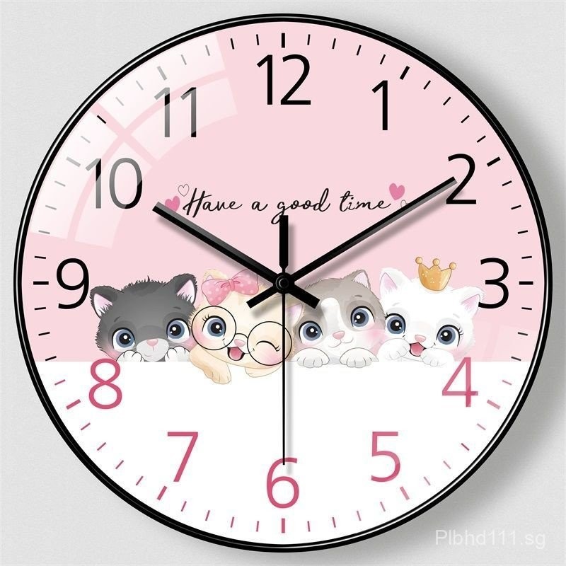 sgClock Living Room Home Wall Clock Wall Clock Bedroom Creative ...