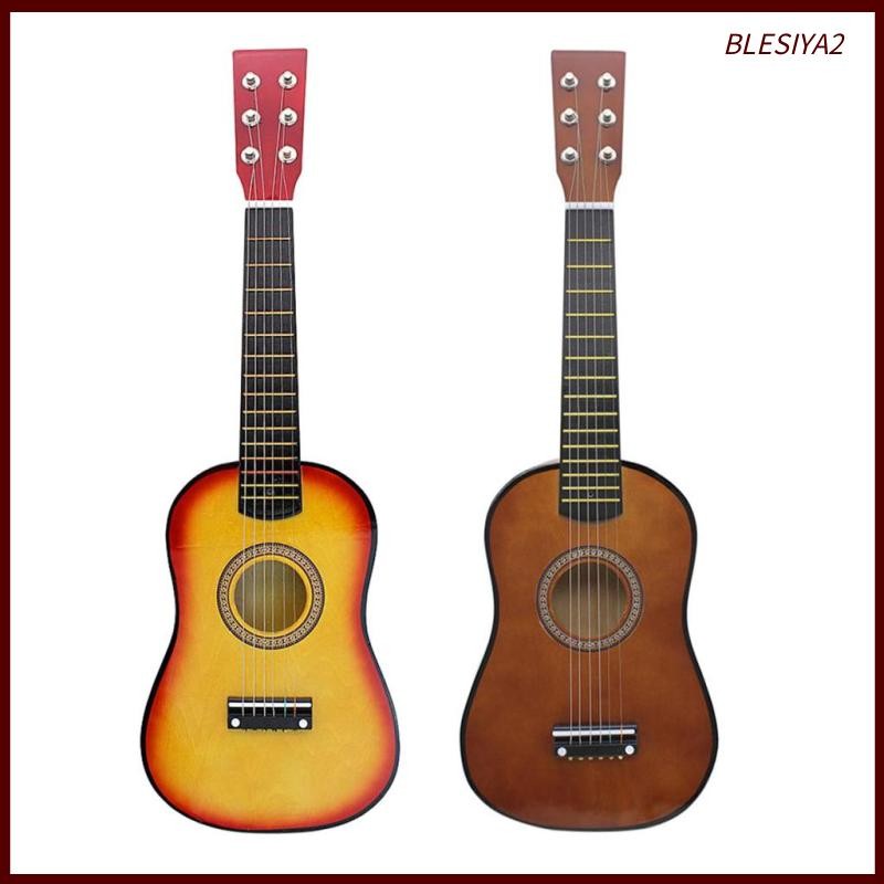 Acoustic Guitar Mini Guitar with Pick Strings for Beginners Kids 23 ...