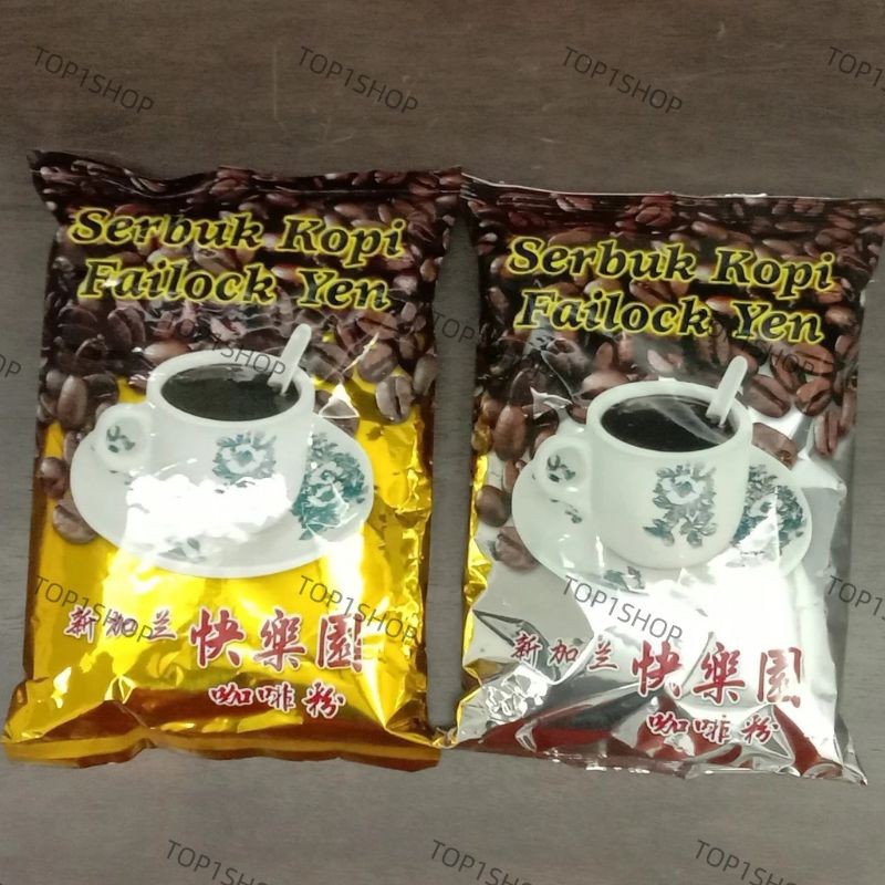 READY STOCK 现货 - Traditional Coffee Powder / Serbuk Kopi Failock Yen ...