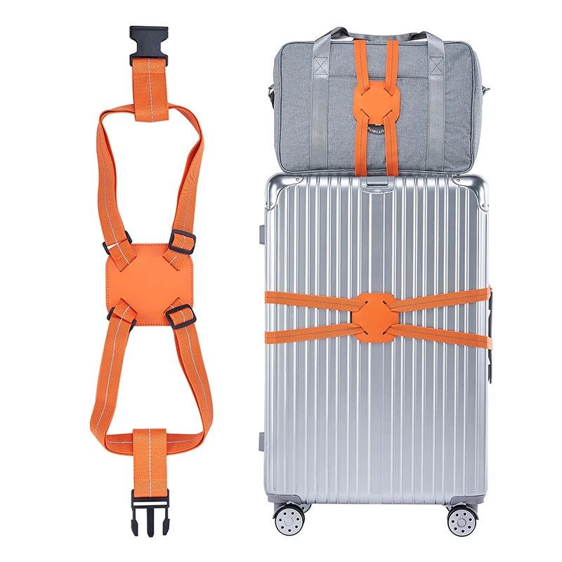 Travel Bags Safety Fixed Straps Cross Packing Straps Luggage Straps ...