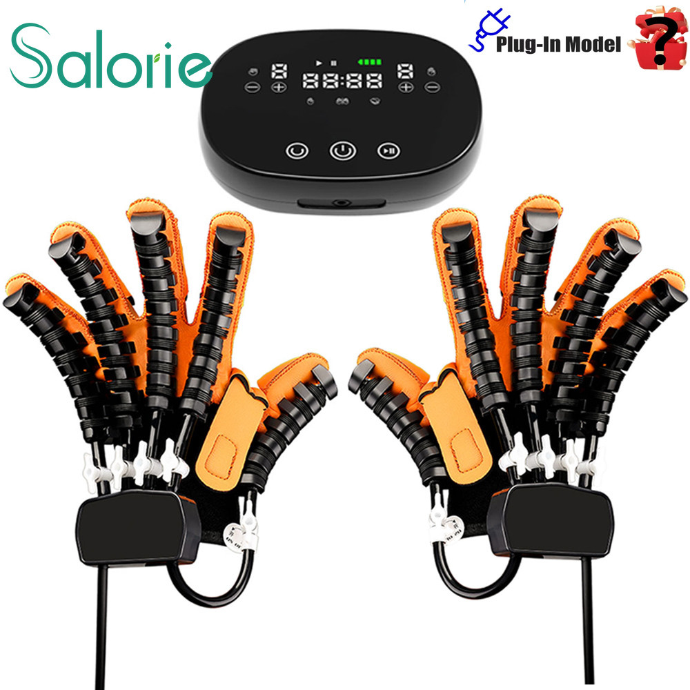 Robot Gloves Hand Rehabilitation Automatic Finger Robot Stroke Hand ...