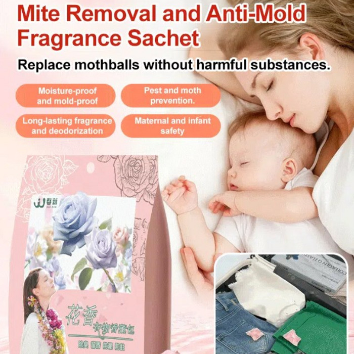 [Mite Removal/Anti-Mold Moisture-Proof] Insect Repellent And Mildew ...