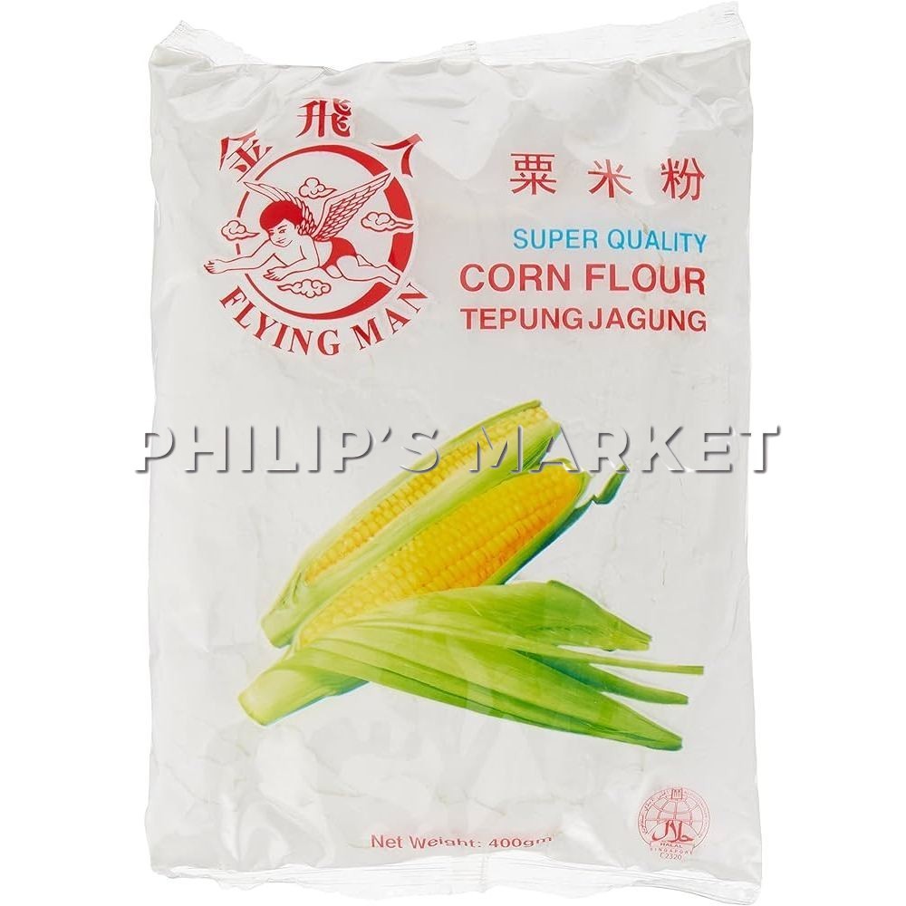 Flying Man Corn Flour 400g | Shopee Singapore