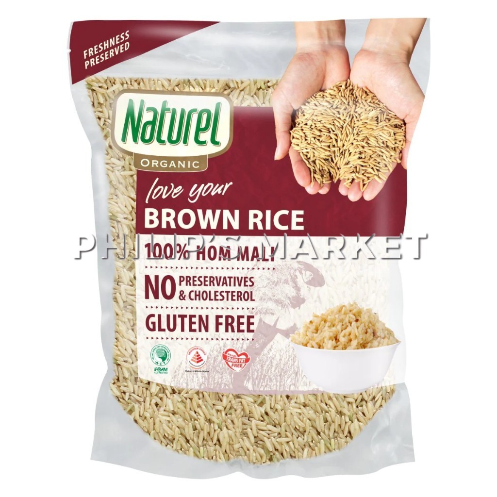 Naturel Organic Brown Rice 2kg | Shopee Singapore