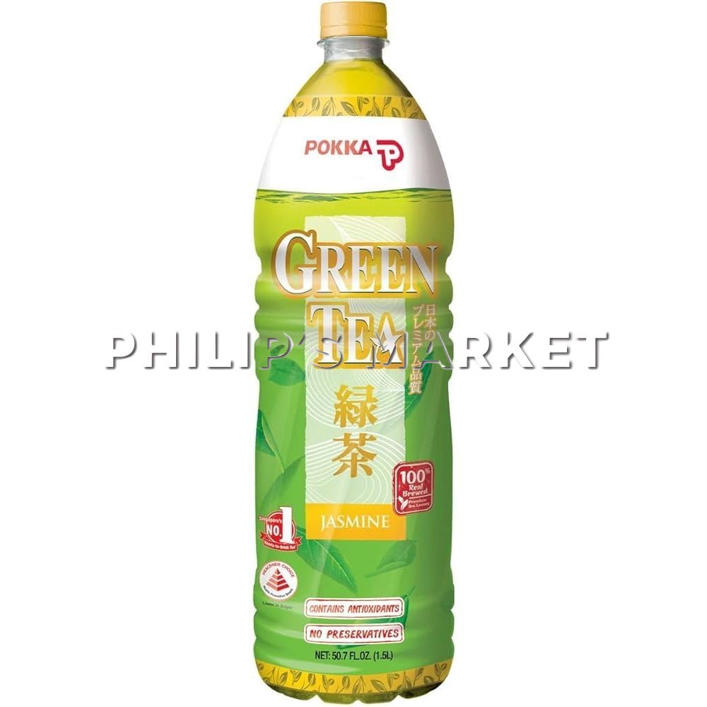 Pokka Jasmine Green Tea 1.5L | Shopee Singapore