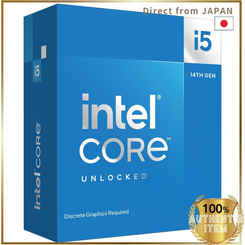 Intel® 14th Generation CORE i5 i7 i9 Processors | Shopee Singapore