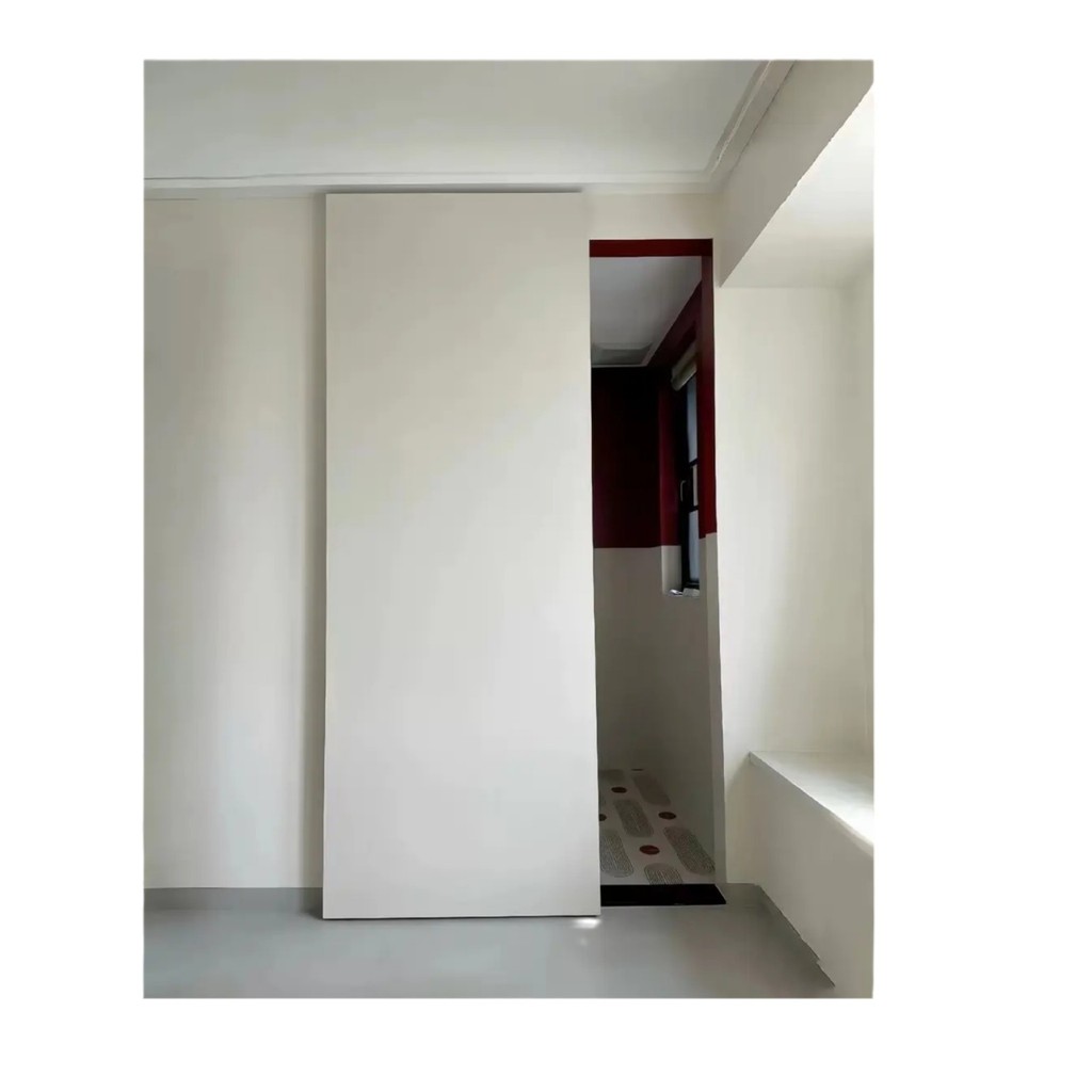 Customizable Modern Minimalist Ghost Door Internet Celebrity Wooden ...