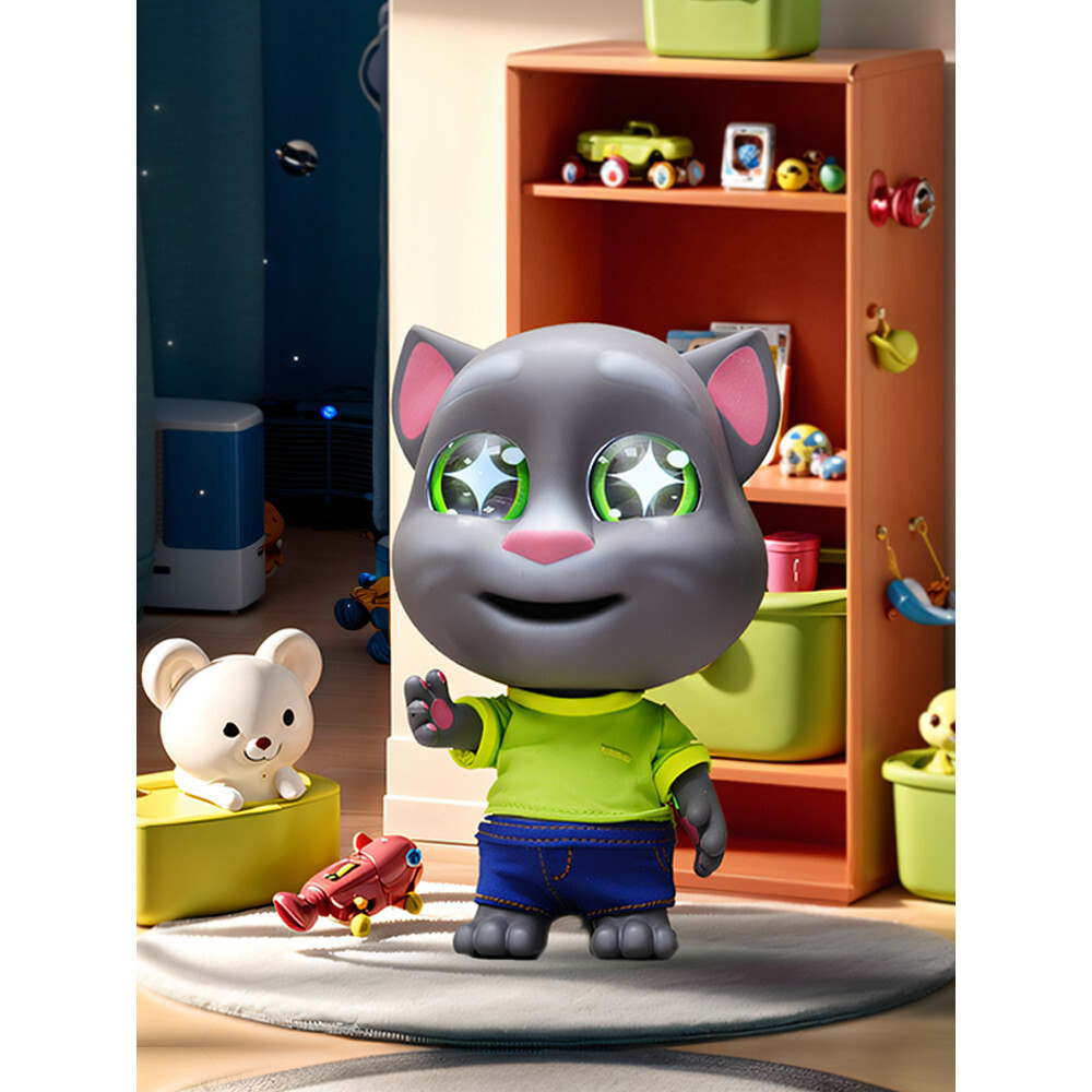 Talking tom cat AI Large Model Artificial Intelligence Robot Children's ...