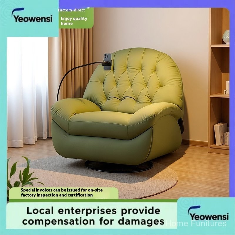 First-Class Space Single Sofa Cabin Multifunctional Electric Recliner ...