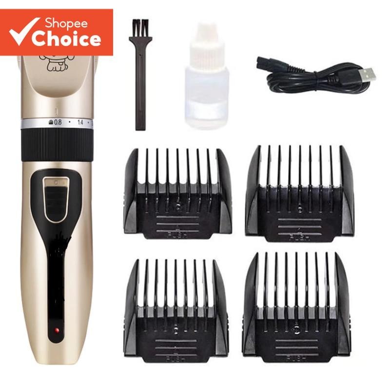 Electric Pet Hair Cutter Dog Shaver Cat Teddy Dog Hair Lint Remover ...